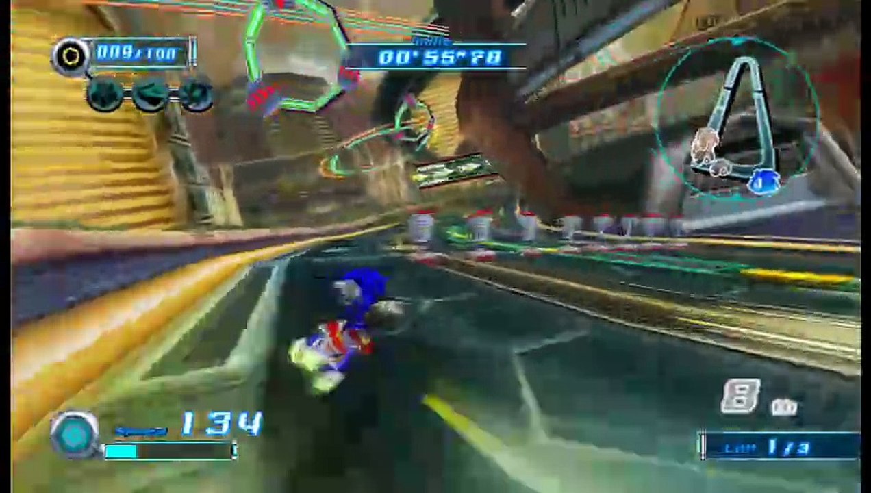 Sonic Riders: Zero Gravity online multiplayer - wii - Vidéo Dailymotion