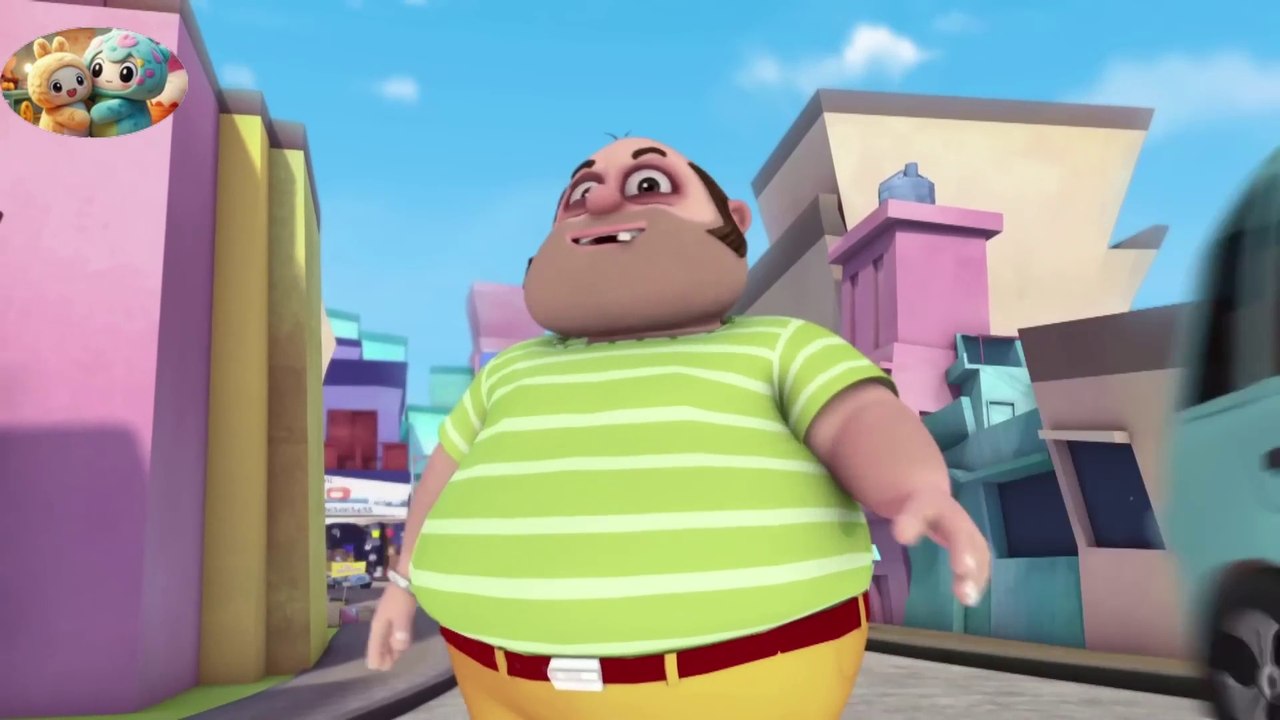 The Robot Boy | Missing Gintu | Action cartoons for Kids | 3D cartoons ...