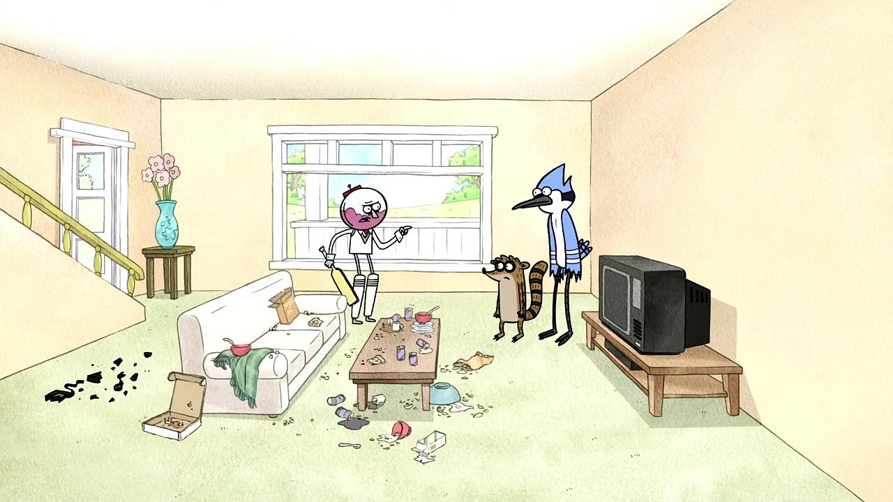 Regular show - Ello Gov'nor - video Dailymotion