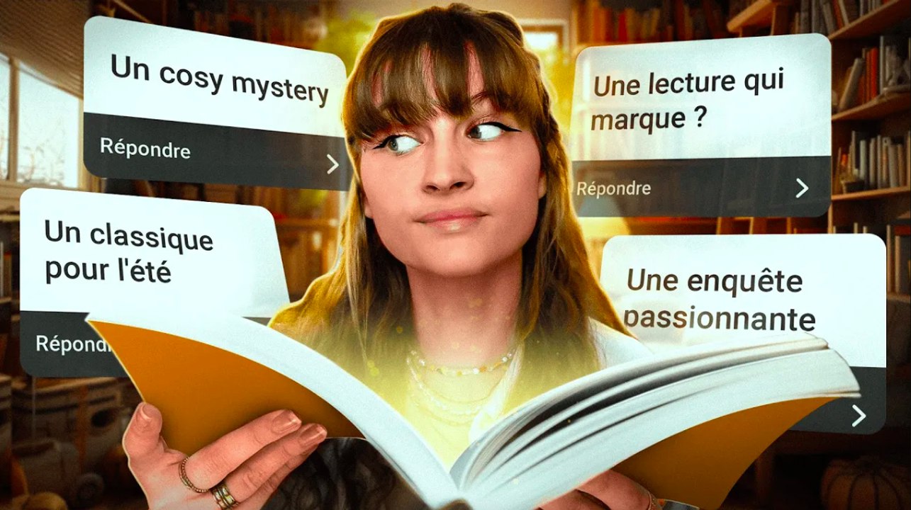 Je vous recommande DES LIVRES selon vos ENVIES - Vidéo Dailymotion