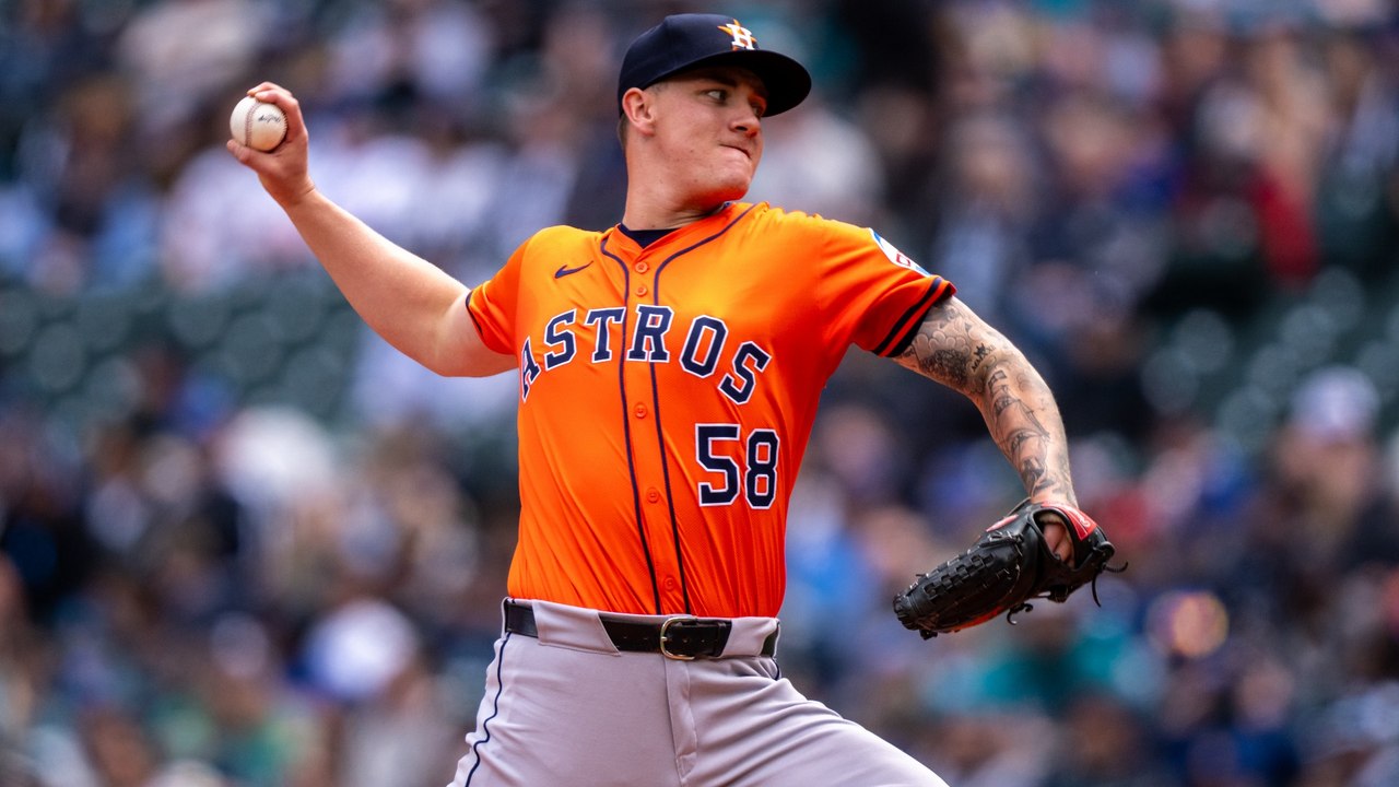 Blue Jays vs. Astros: Hunter Brown Leads Houston's Pitching - video ...