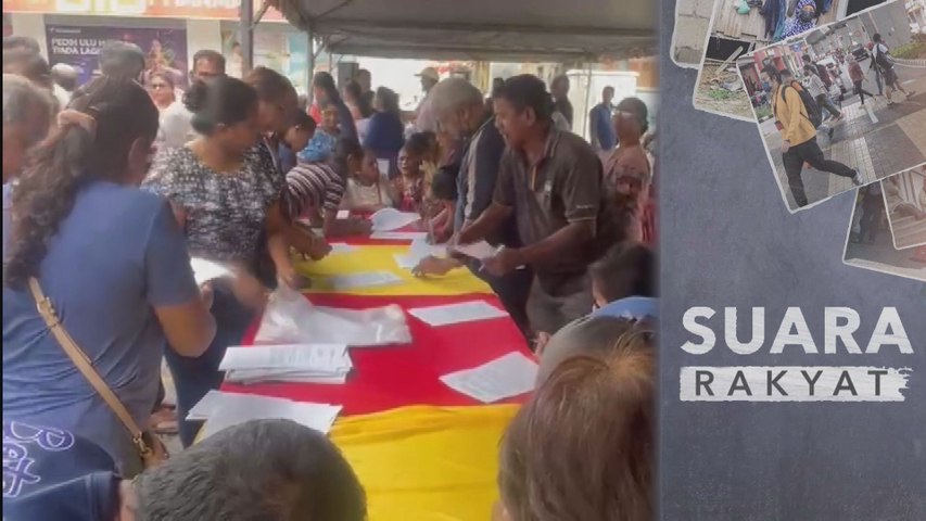 Suara Rakyat: Penduduk Taman Seri Muda trauma setipa kali hujan | Astro ...