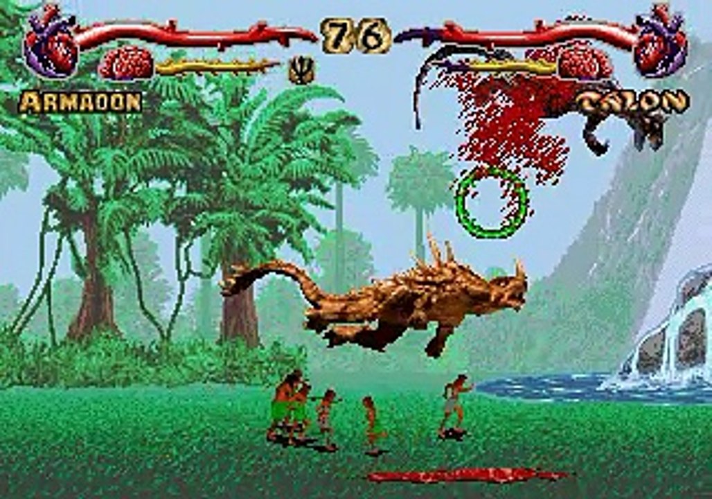 Primal Rage (SEGA 32X) Armadon Walkthrough - video Dailymotion