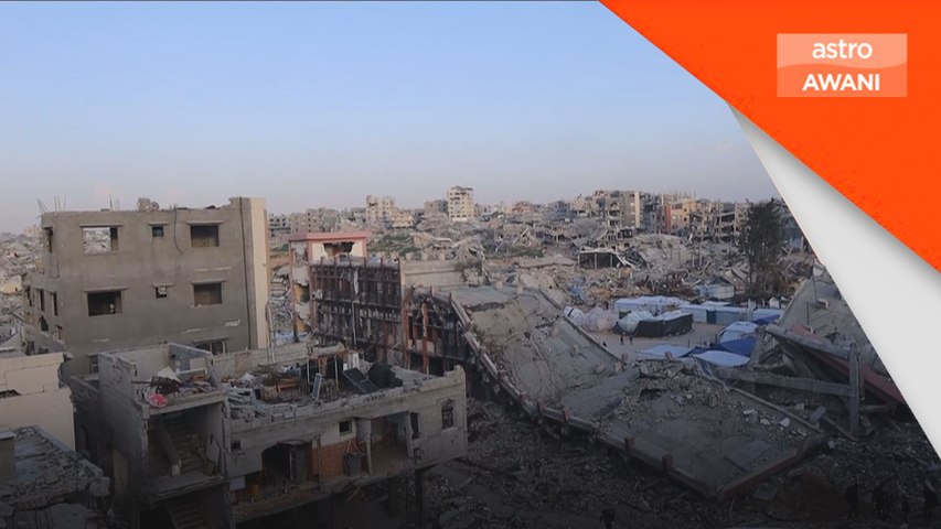 Lebih 11,000 hilang di Gaza, mayat terperangkap bawah runtuhan | Astro ...