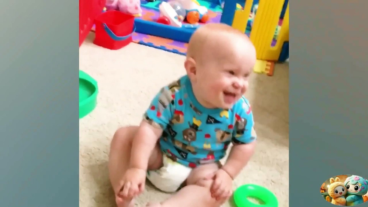 Funny Baby Laughing Hysterically Compilation || 5-Minute Fails - video ...