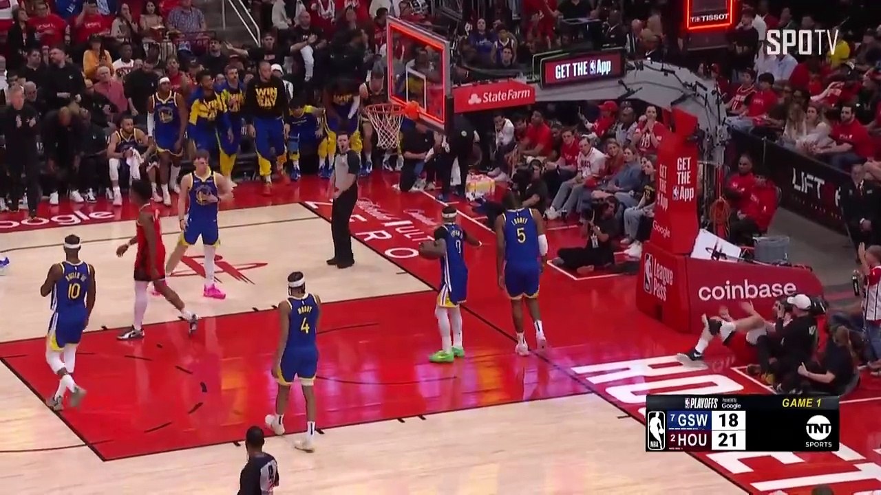 스포츠중계 빠른티비 [NBA PO 1R 1차전] 골든스테이트 vs 휴스턴 하이라이트 2025.04.21 (월) 1030 - 동영상 Dailymotion