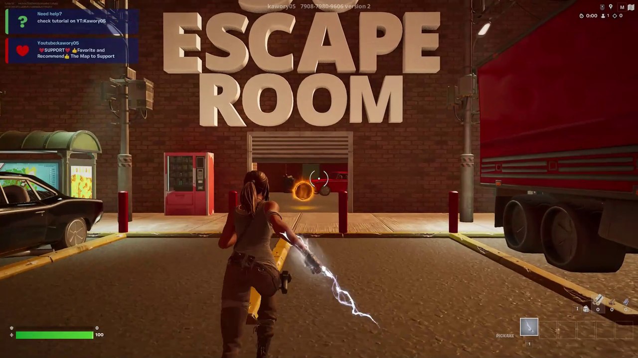 Fortnite 50 Escape Room All Levels - video Dailymotion