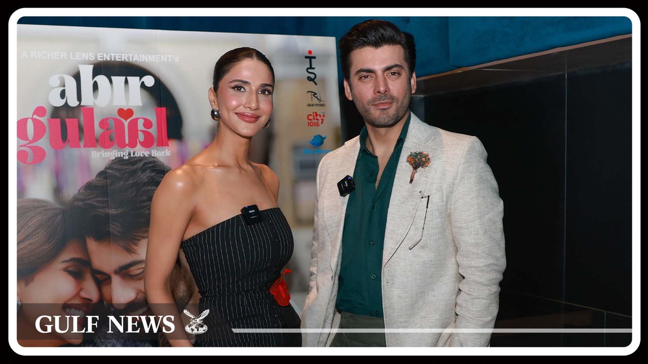 Pakistani star Fawad Khan, Bollywood actress Vaani Kapoor steal the ...