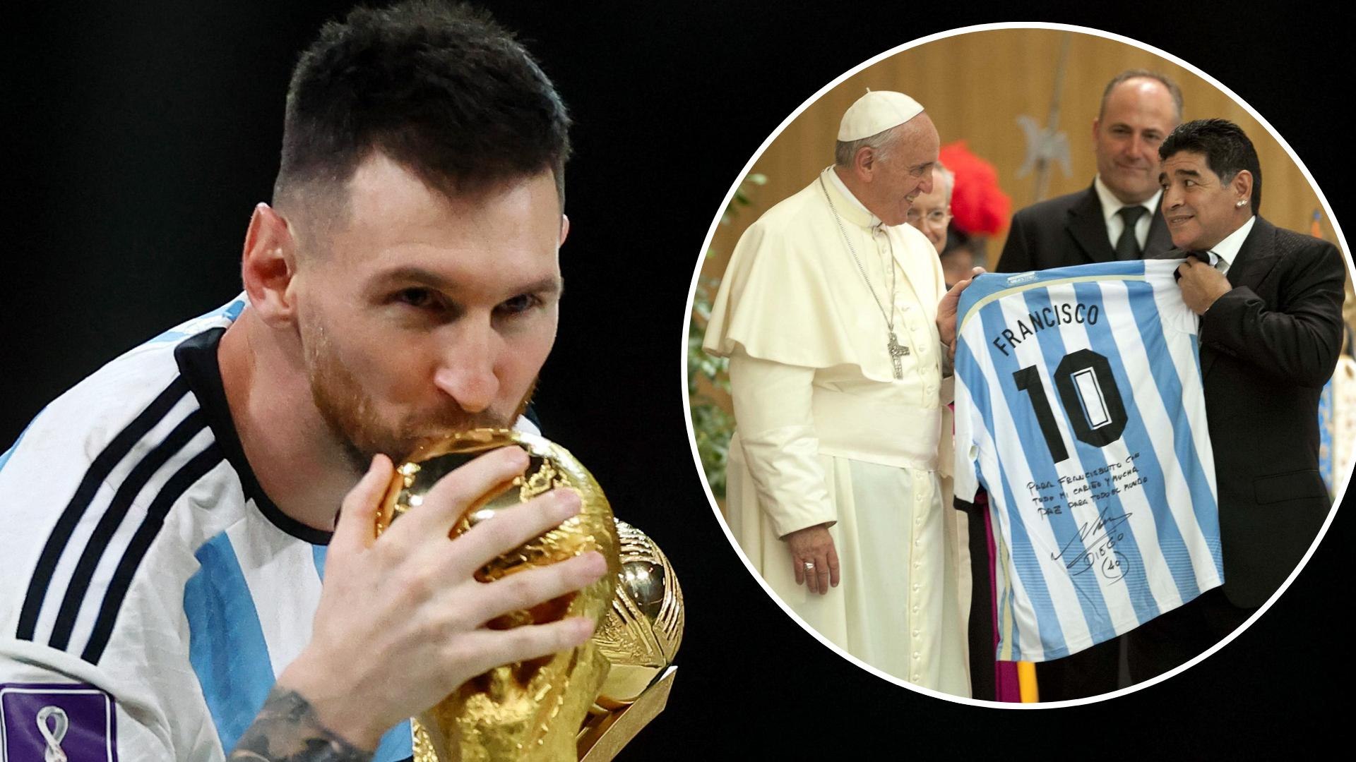 Pope Francis’ Confessions About the Three World Cups Argentina Won ...