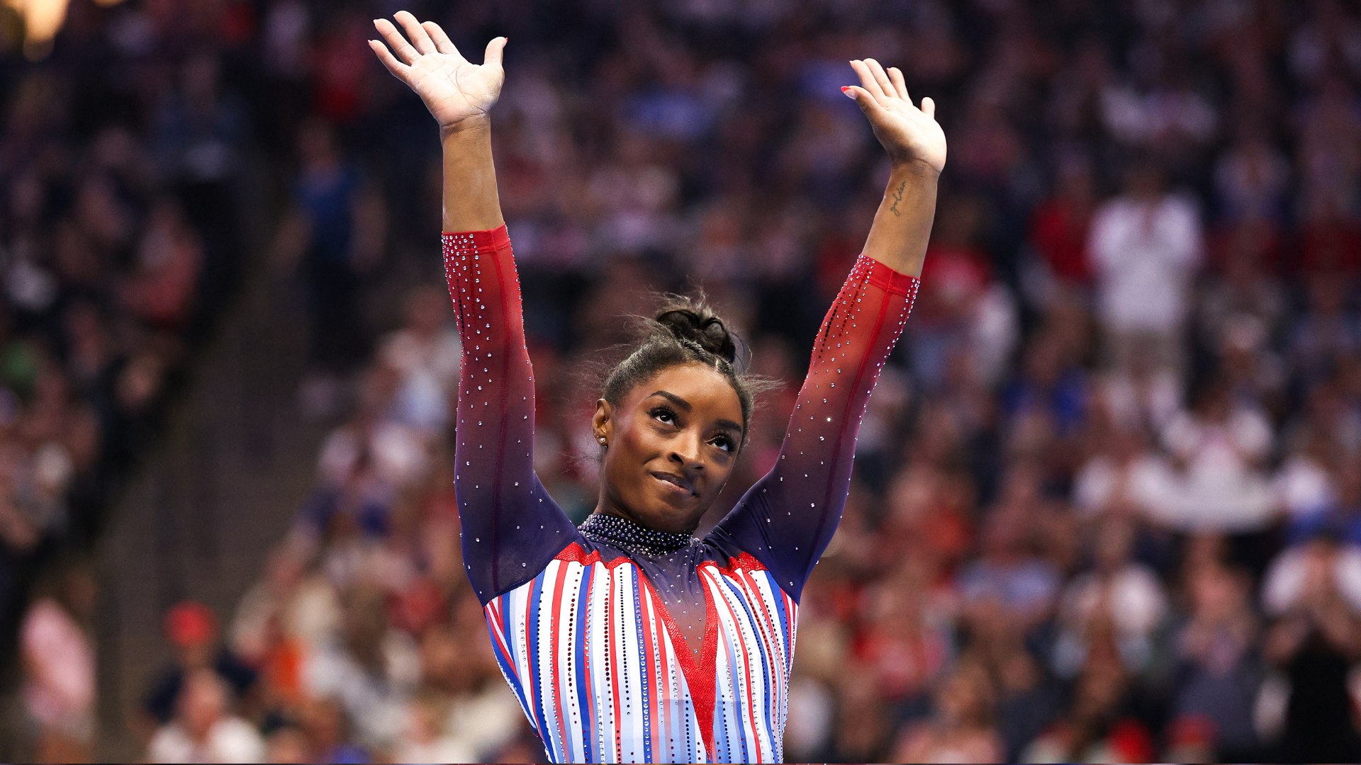 Simone Biles leaves her participation in the Los Angeles 2028 Olympics ...
