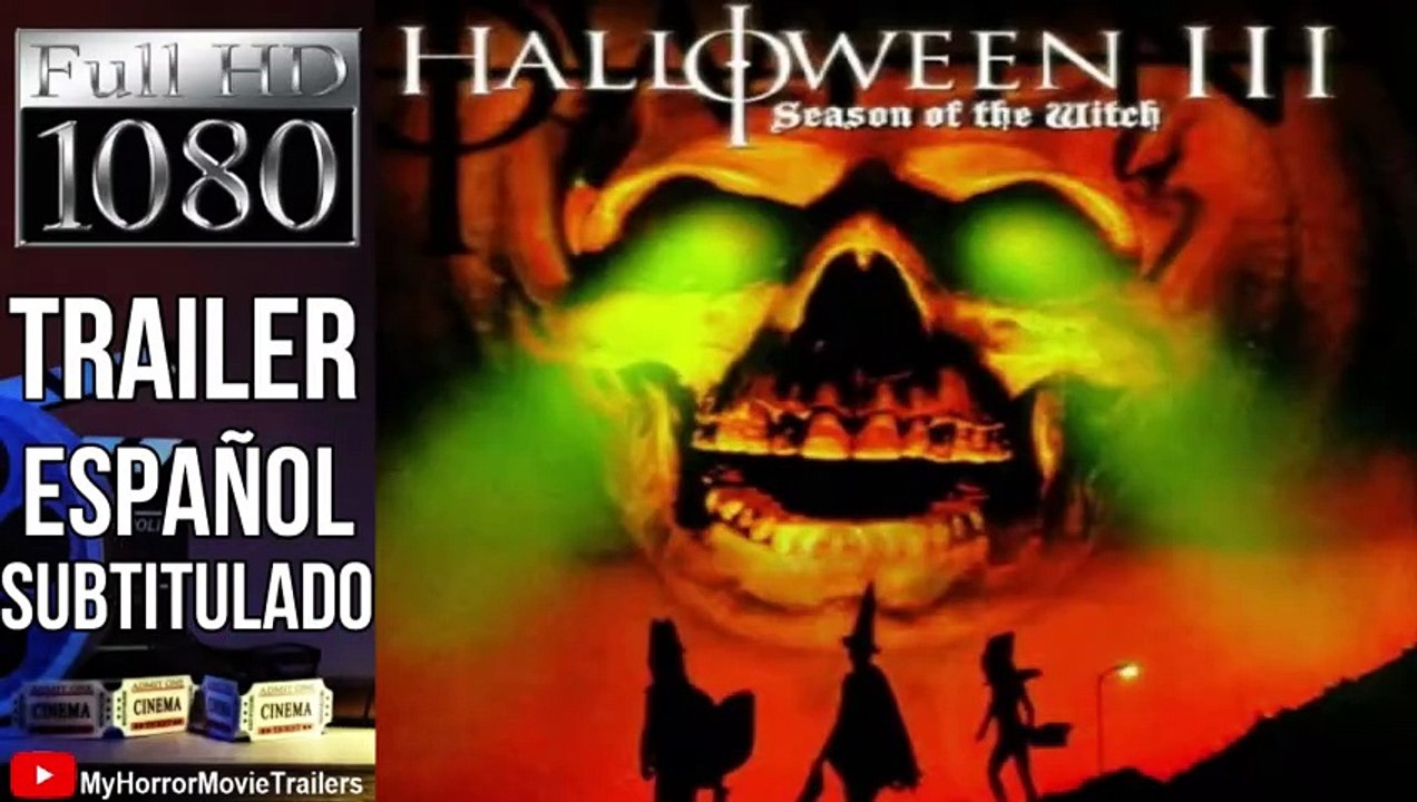 Halloween III: El día de la bruja | movie | 1982 | Official Trailer - video Dailymotion