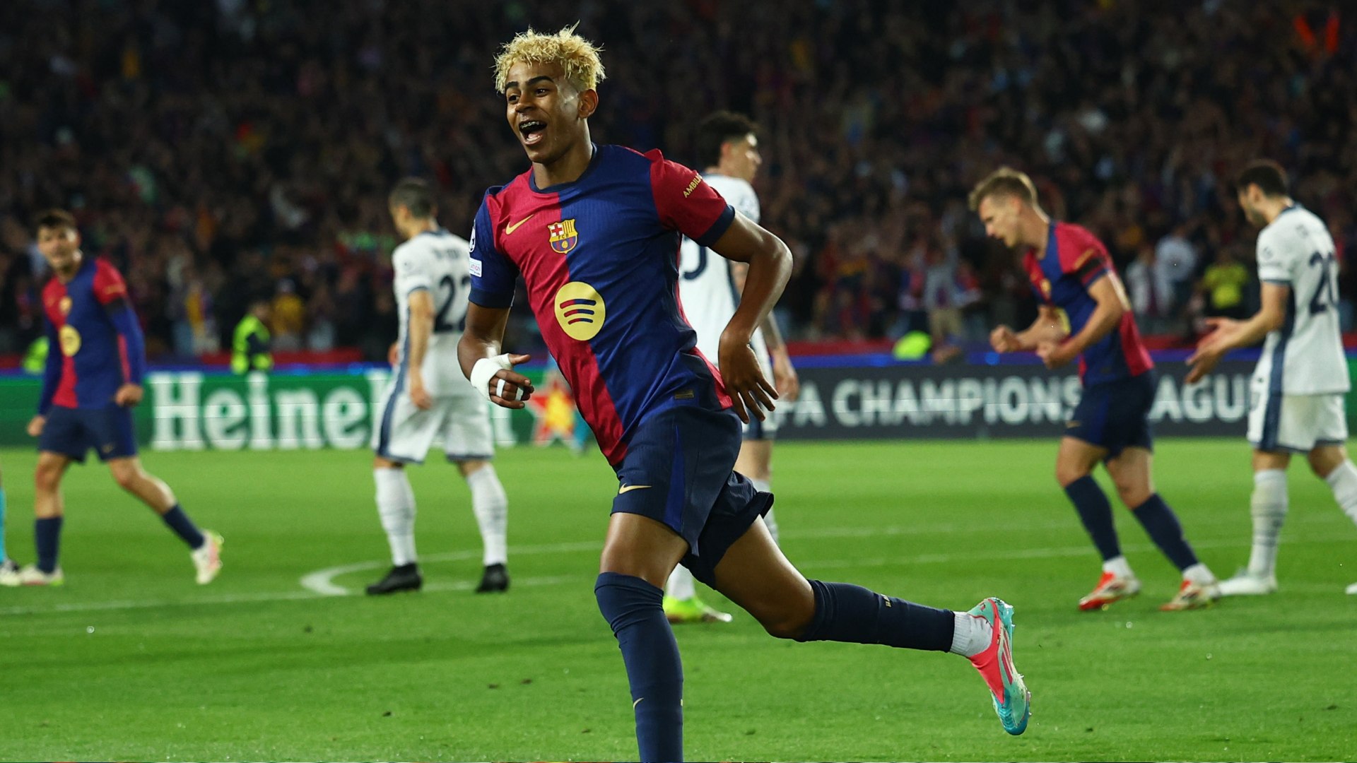 (VIDEO) El golazo de Lamine Yamal contra el Inter Milan en las Semifinales de la Champions ...