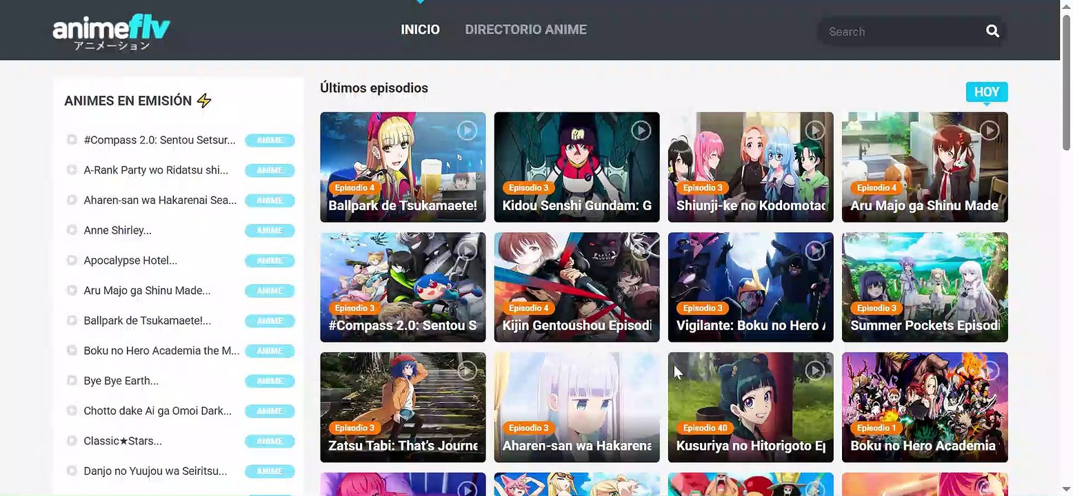 anime flv - video Dailymotion