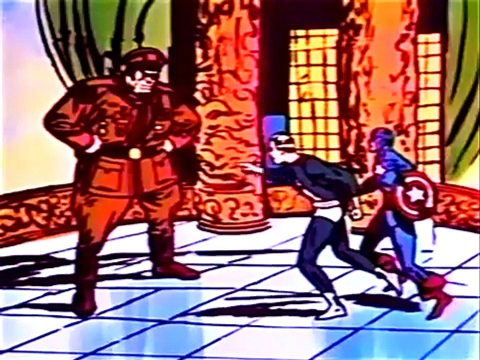 Captain America 1960's Cartoon - Duel Or Die - video Dailymotion