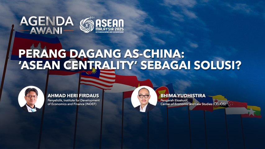 Agenda AWANI: Perang dagang AS-China: ‘ASEAN Centrality’ sebagai solusi | AWANI International