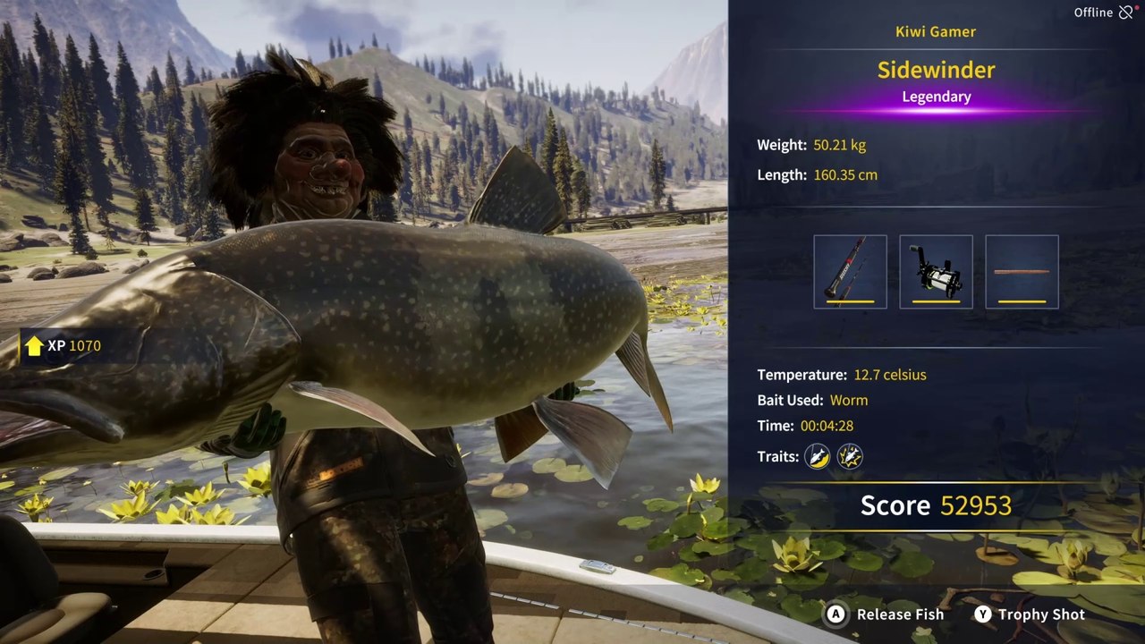 Legendary Fish Sidewinder Call Of The Wild The Angler 17 April 2025 ...