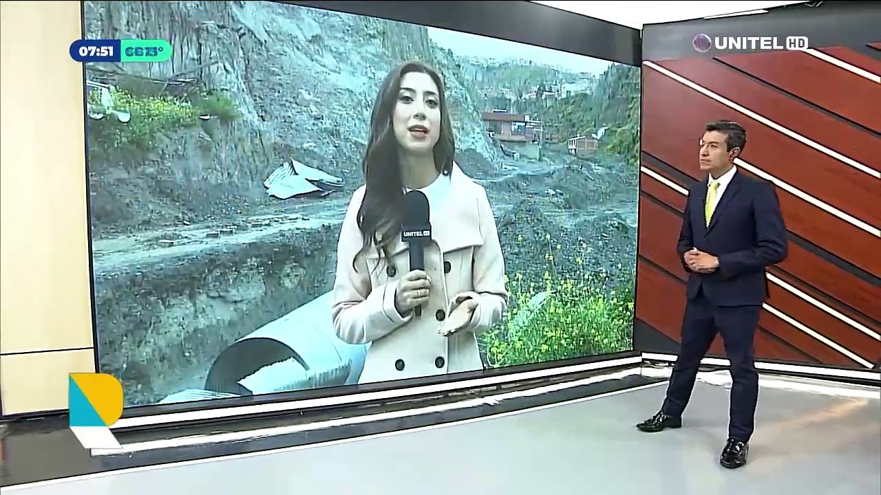 Hallan lápidas en bajo Llojeta: “Esperamos que no hayan cuerpos ...