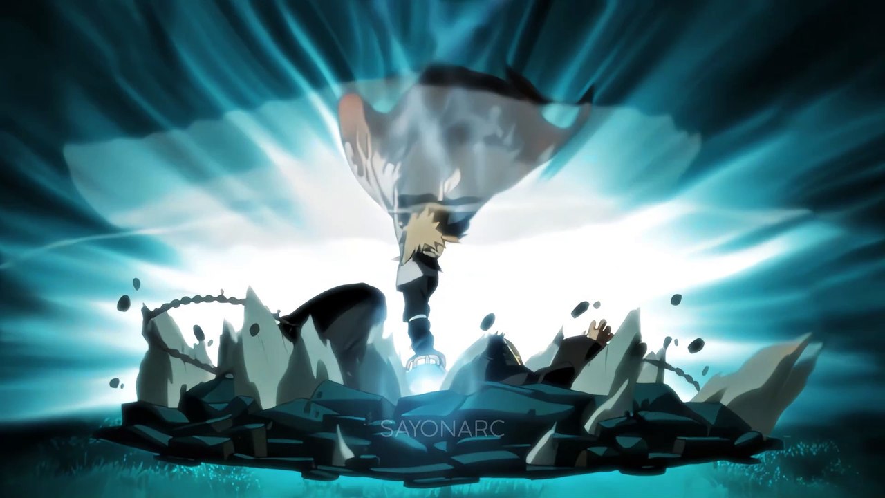 Minato vs Obito in 4K – Clash of Destiny | Naruto Shippuden Epic Fight ...
