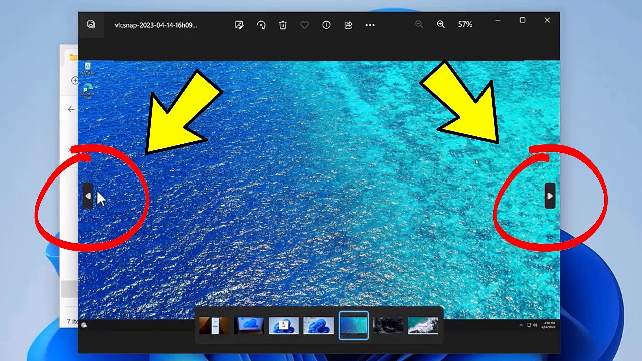 Solved - Windows Photo Viewer next previous arrows is Missing - video ...