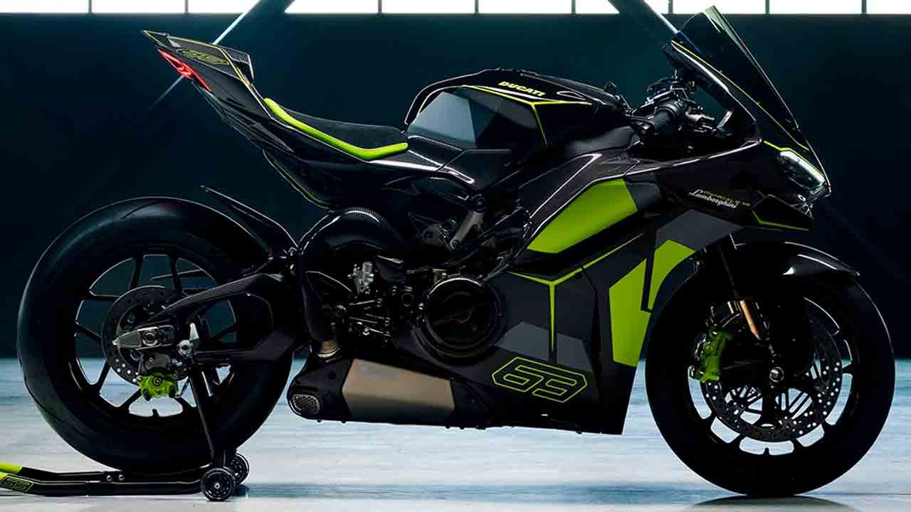 La moto più estrema di Ducati ora porta il marchio Lamborghini – e il ...