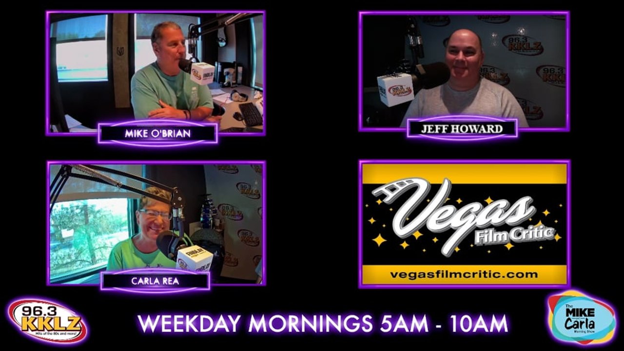The Mike & Carla Morning Show: Your Weekly Watch List With Las Vegas ...