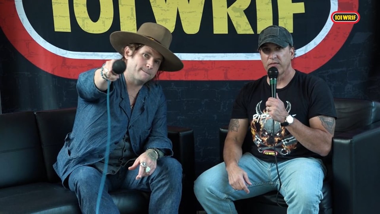 Rival Sons Interview with Meltdown at Riff Fest 2023 - video Dailymotion