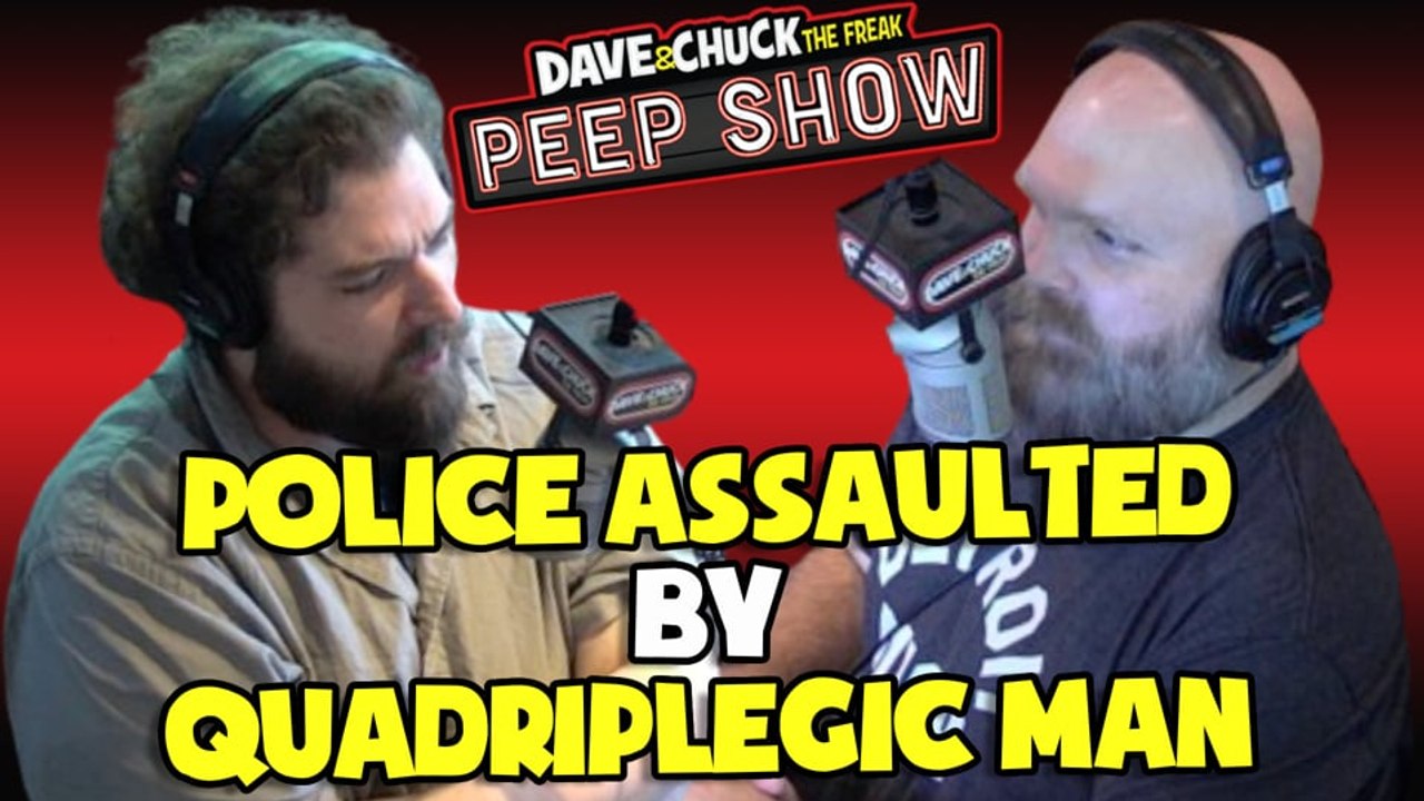 Peep Show: Police Assaulted By Quadriplegic Man - video Dailymotion