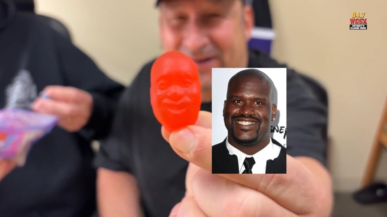 Hey Screamin', Try... Shaq's Gummies? - video Dailymotion