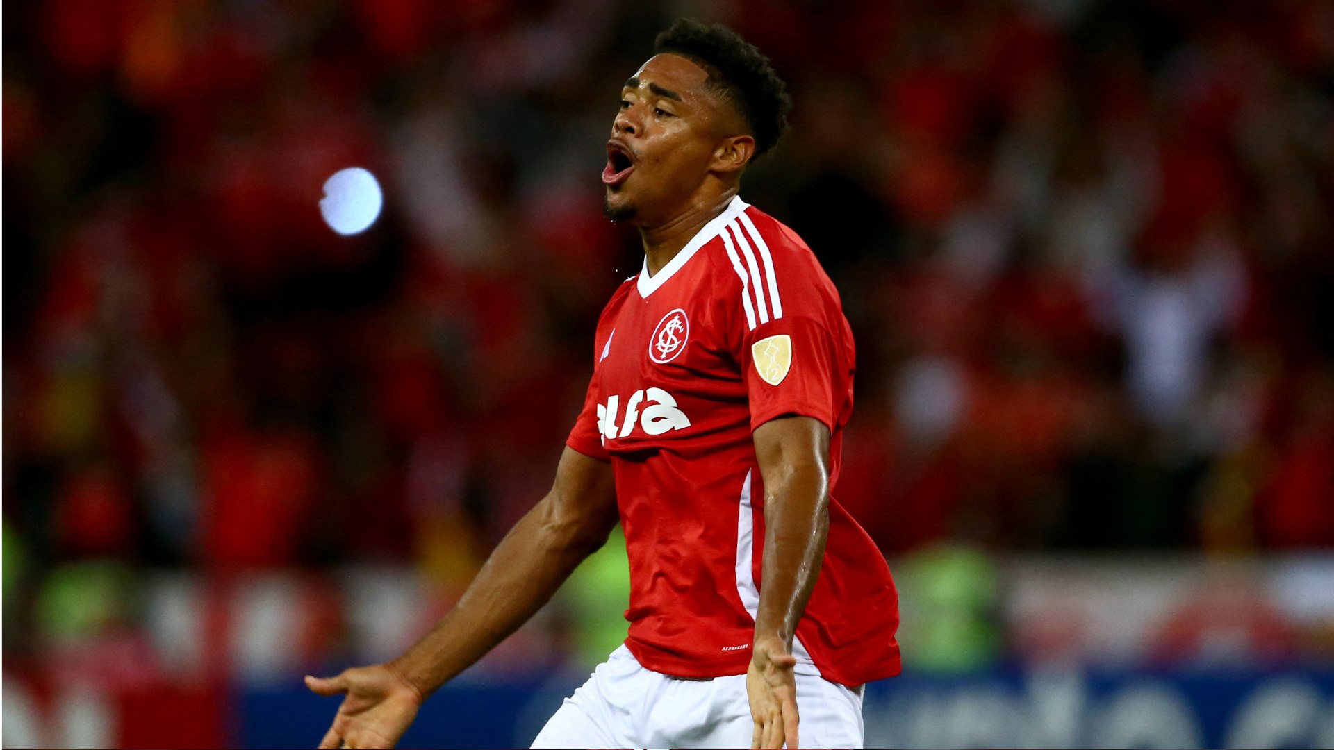 Internacional come back from 3 down to draw with Nacional in the 2025 ...