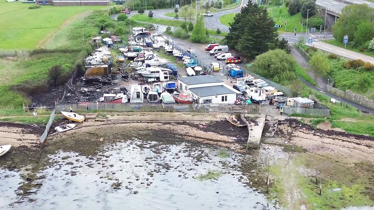 Tipner boatyard update - 23rd May 2025 - video Dailymotion