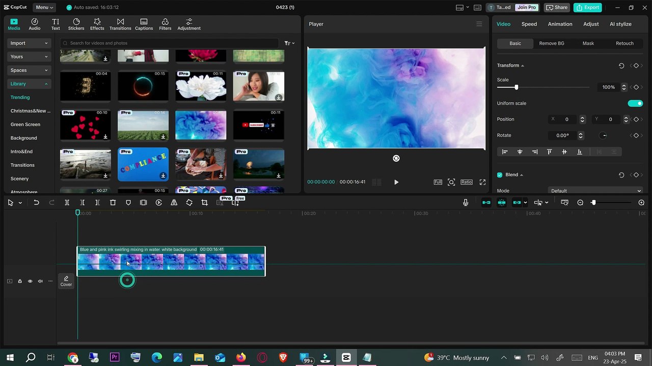 How to ADD VIDEO Inside Text in CapCut PC or How to Put Video in text CapCut - video Dailymotion