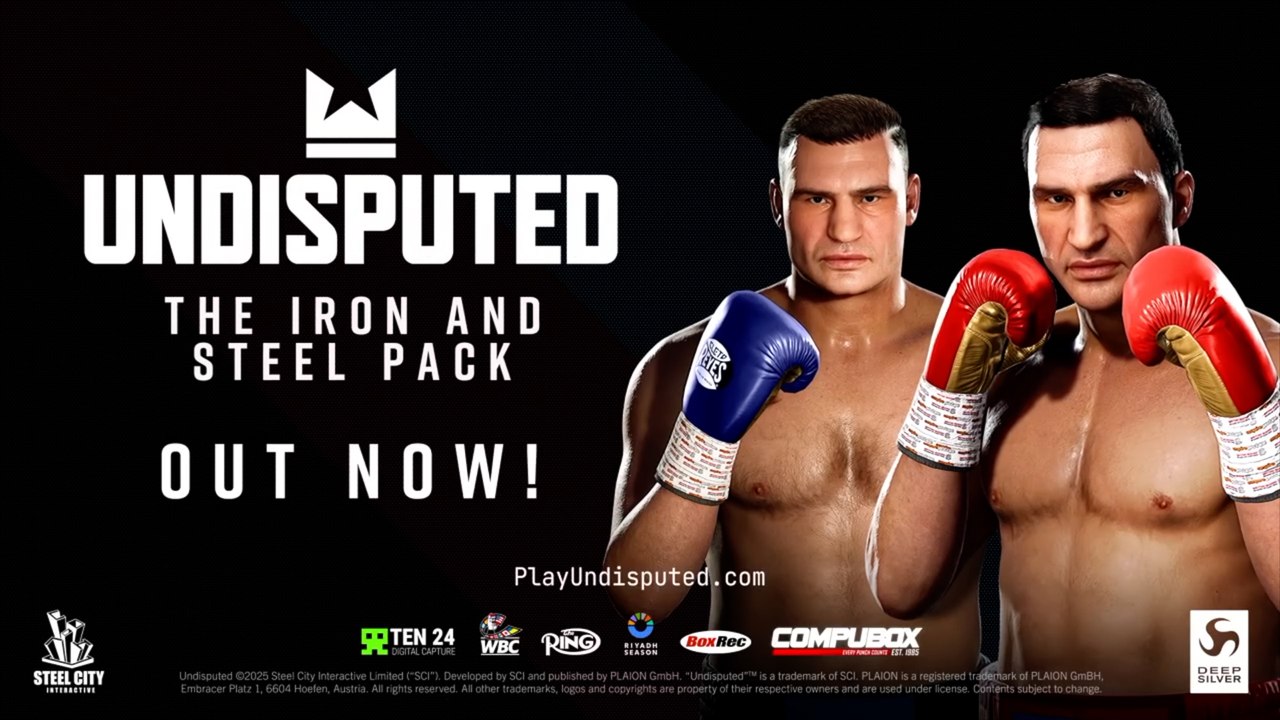 Undisputed Official Iron & Steel DLC Pack Launch Trailer. - video ...