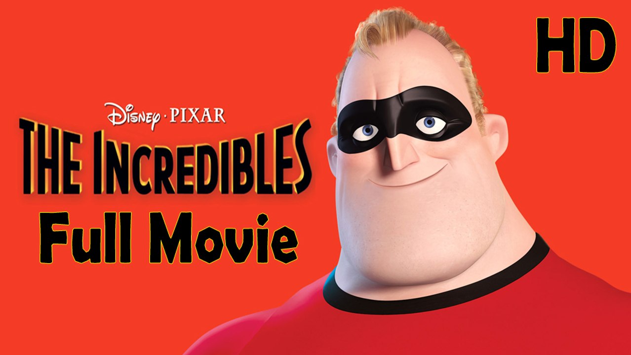 The Incredibles (2004) Full Movie HD - video Dailymotion