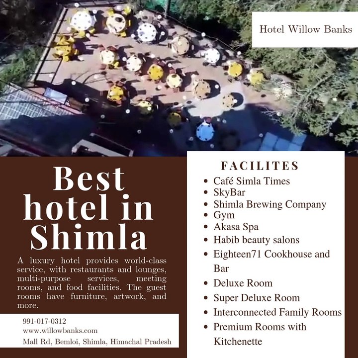 Shimla Hotels with Stunning Views: Your Guide to the Best Hotel in ...