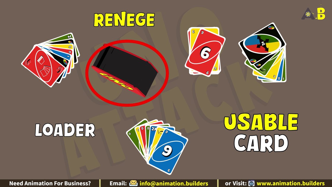 UNO Attack Rules Explained in Animation – Hit the Launcher & Survive ...