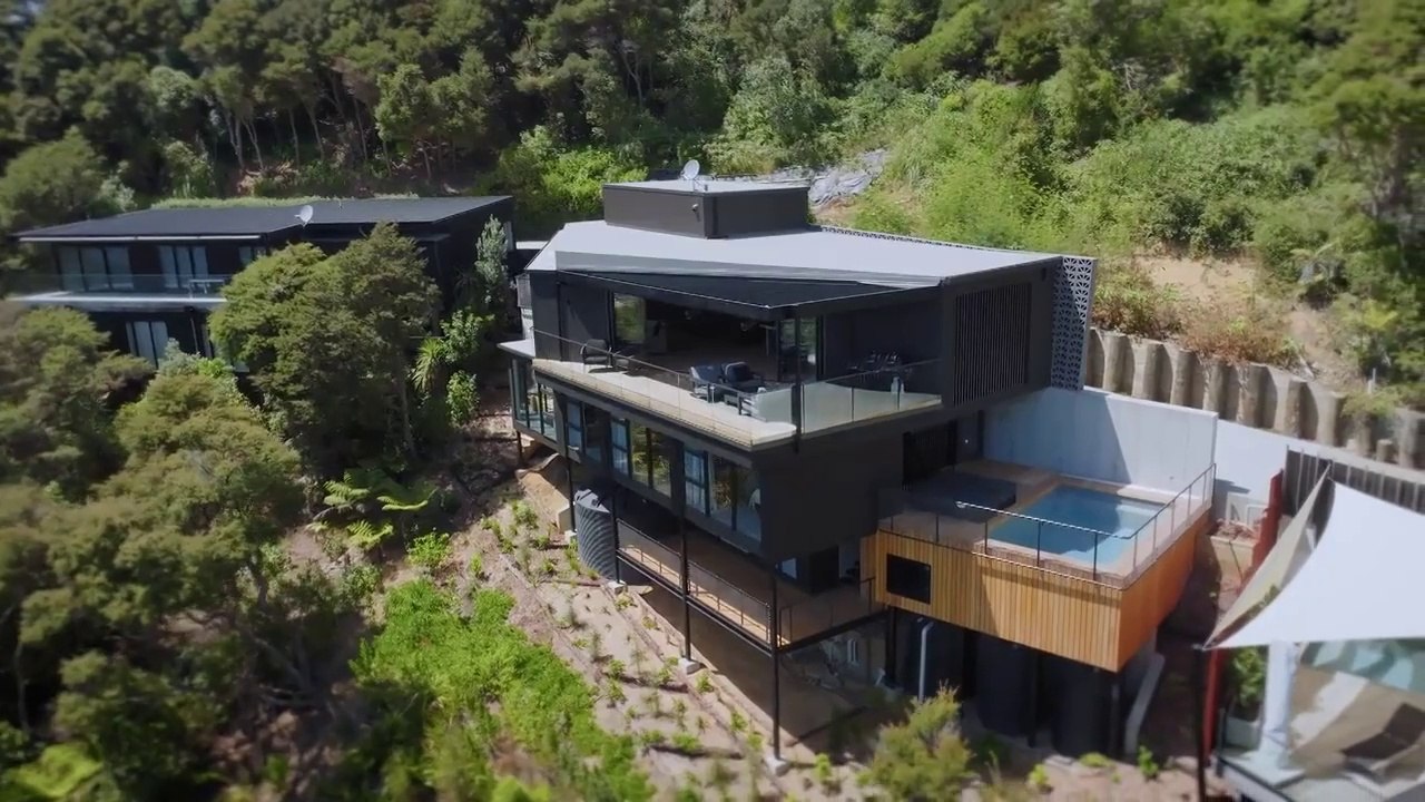 Grand Designs NZ S09E01 Waiheke Wonder - video Dailymotion