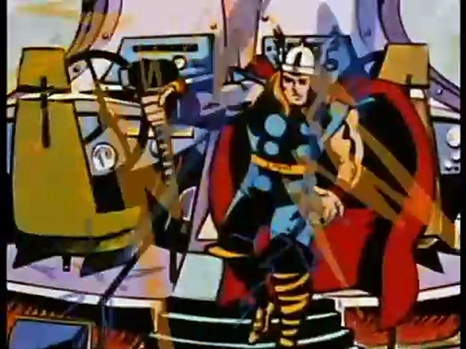 Captain America 1966 Cartoon S01E05 Return of Captain America - video ...
