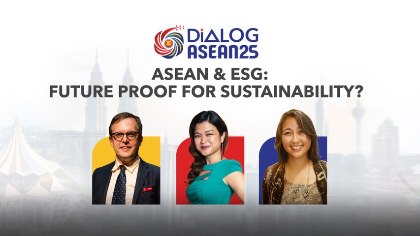 Dialog ASEAN: ASEAN & ESG future proof for sustainability? | Astro Awani