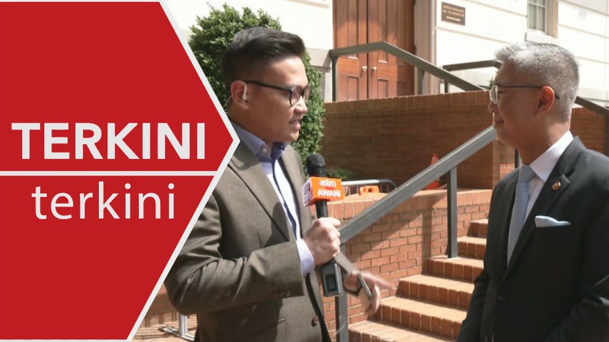 [TERKINI] Hasil rundingan delegasi Malaysia bersama Amerika Syarikat ...