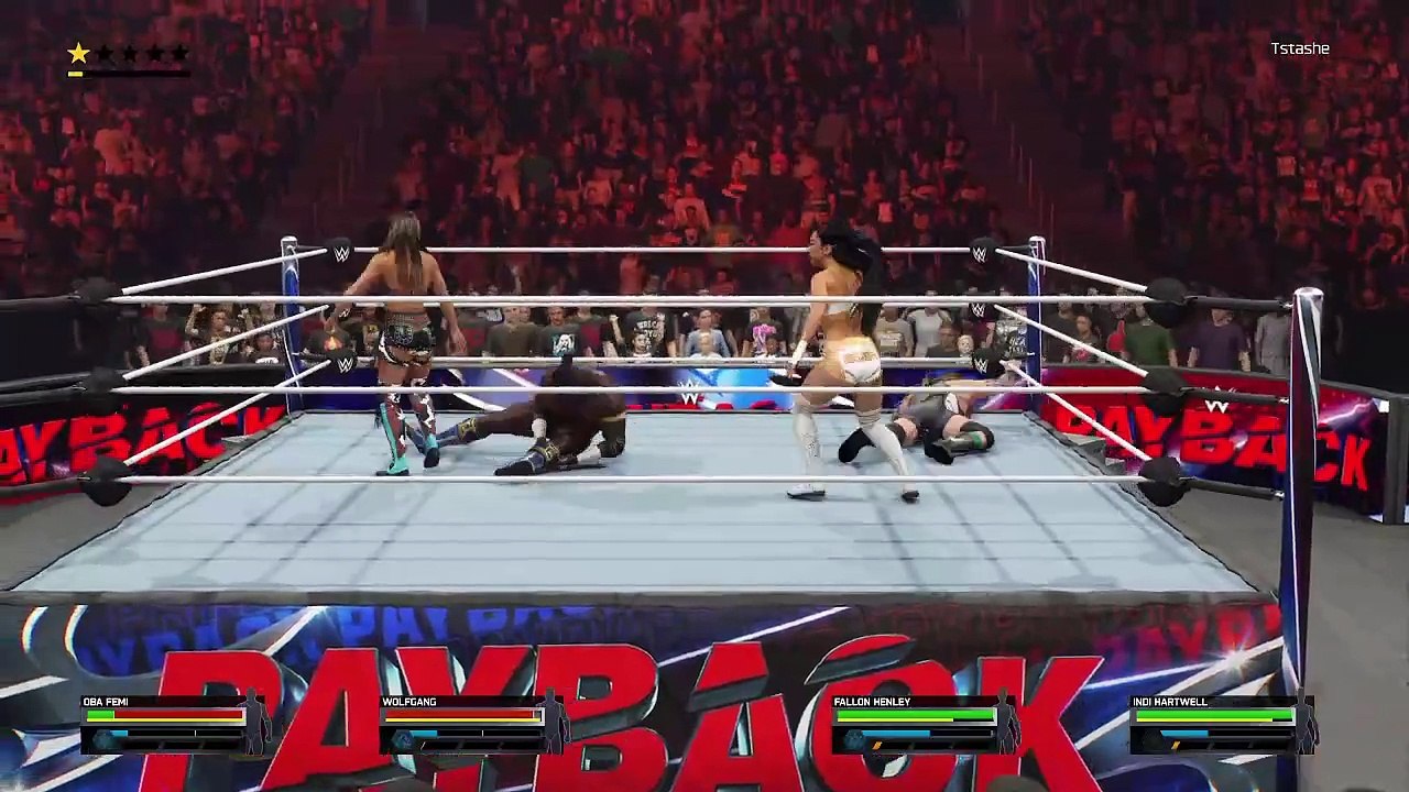 An Intergender Battle Royal (WWE 2K25) - video Dailymotion