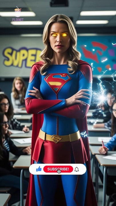 Supergirl’s First Class Goes Crazy! 😂 | Superheroes as School Students ...