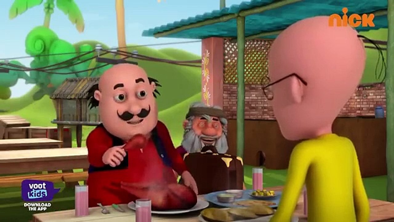 Motu_Patlu___मोटू_पतलू_S5___John_Ek_Roop_Anek___Episode_186_Part_2 ...