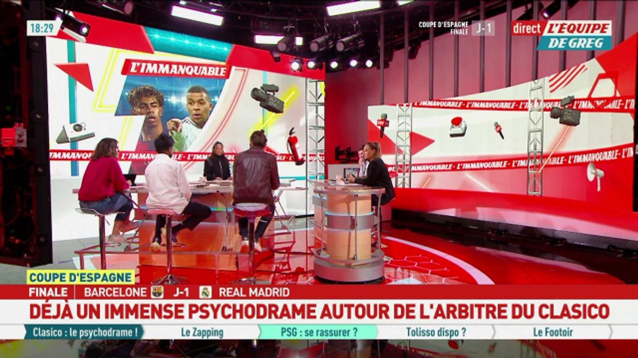 L'Équipe de Greg du 25 avril - L'Équipe de Greg - replay - Vidéo ...