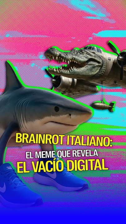 Brainrot italiano: el meme que revela el vacío digital - Vídeo Dailymotion