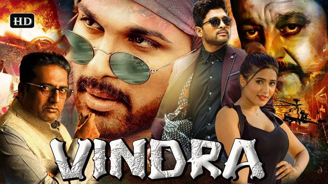 VINDRA (2025) - Allu Arjun New Action Movie - 2025 Full Action New ...