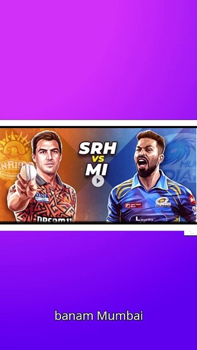 SRH vs MI IPL 2025 | Rohit Sharma’s Masterclass & Boult’s 4-Wicket Haul! 💥🏏 - video Dailymotion