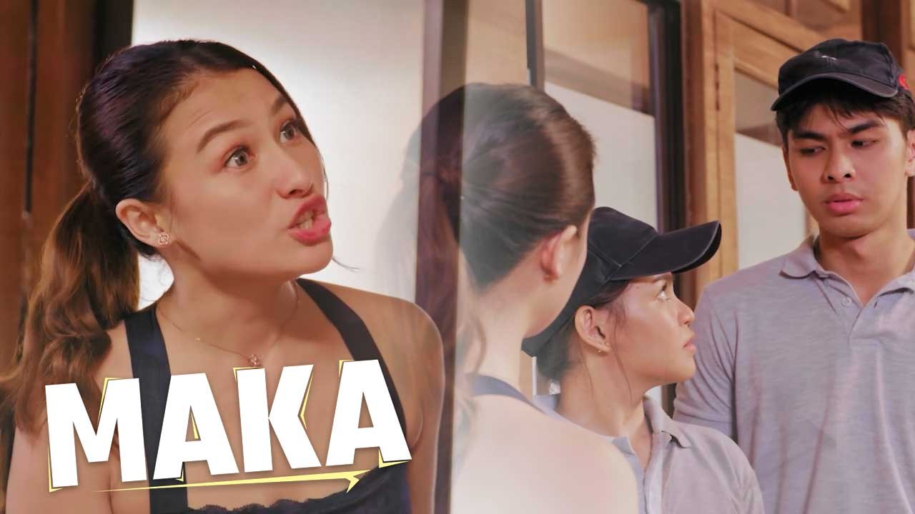 Malditang babae, siniraan ang coffee shop ni Shan! (Episode 12 - Part 2/5) | MAKA - video ...
