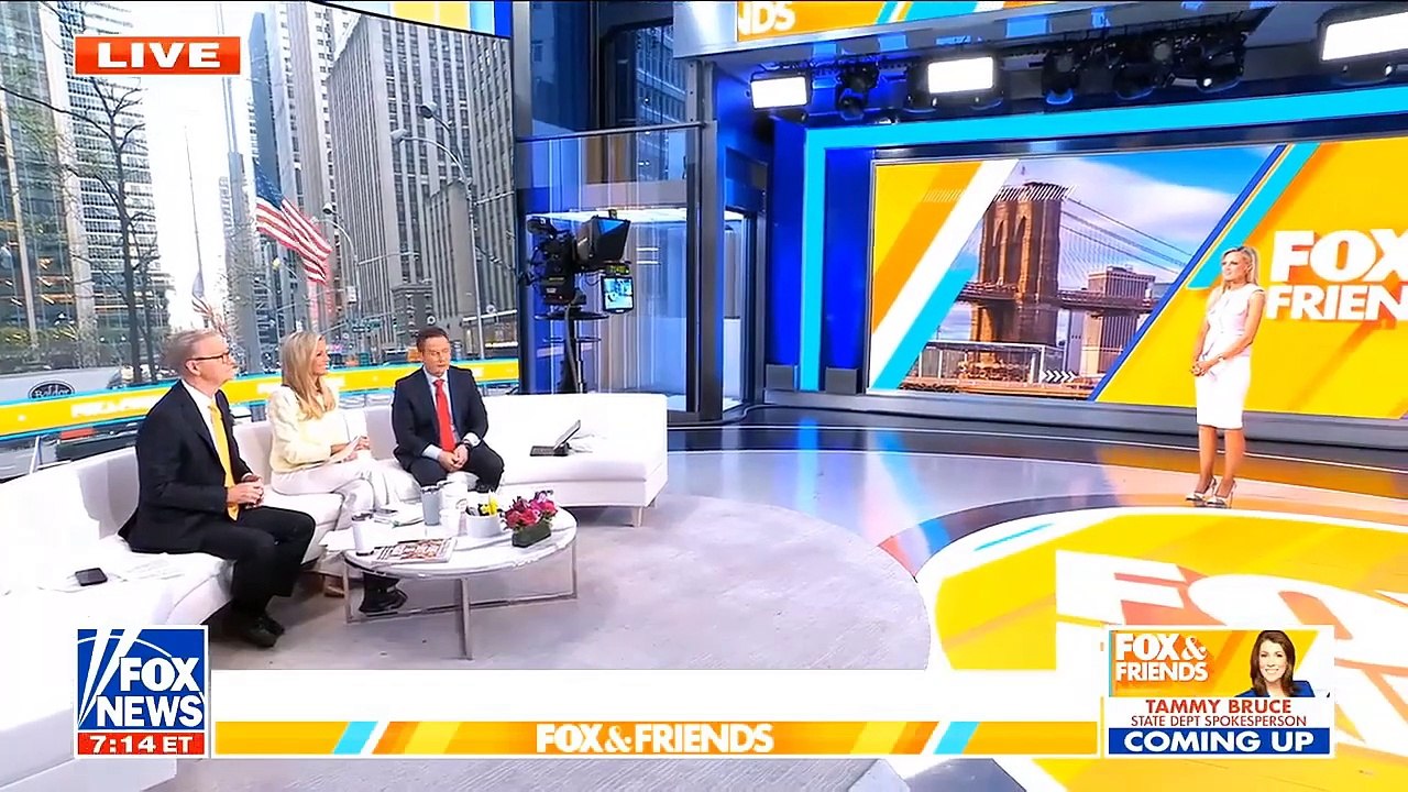 FOX and Friends Saturday 4⧸26⧸25 [7AM] FULL END SHOW ｜ FOX BREAKING ...