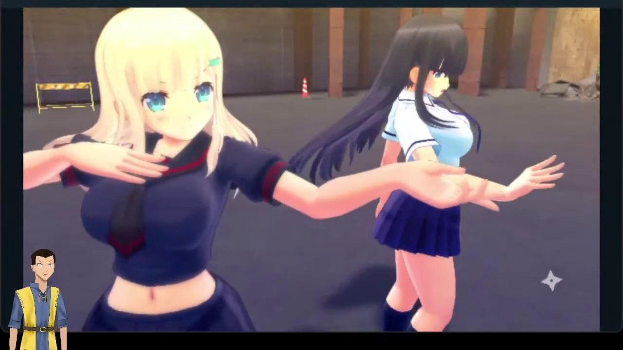Senran Kagura Burst Re:Newal (PC) day 19 - video Dailymotion