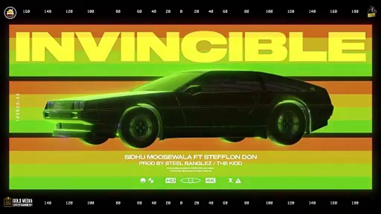 INVINCIBLE (Official Audio) Sidhu Moose Wala | Stefflon Don l Steel ...